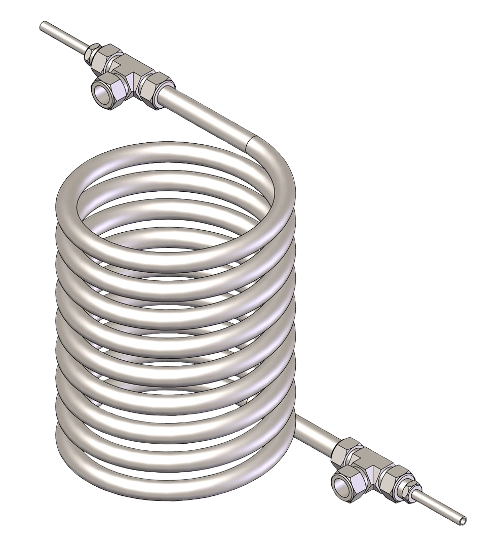 Sample Cooling Coils | TIW Western Inc.
